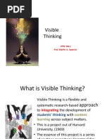 PZ's Thinking Routines Toolbox - Project Zero | PDF | Thought | Learning