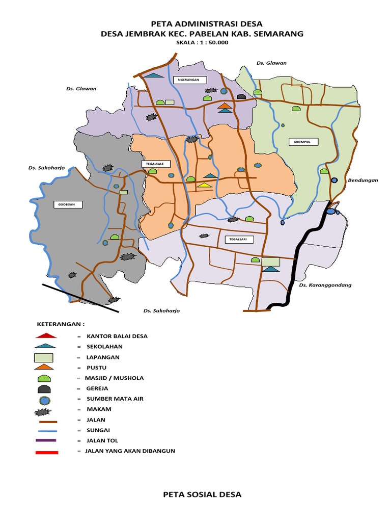 Peta Desa | PDF