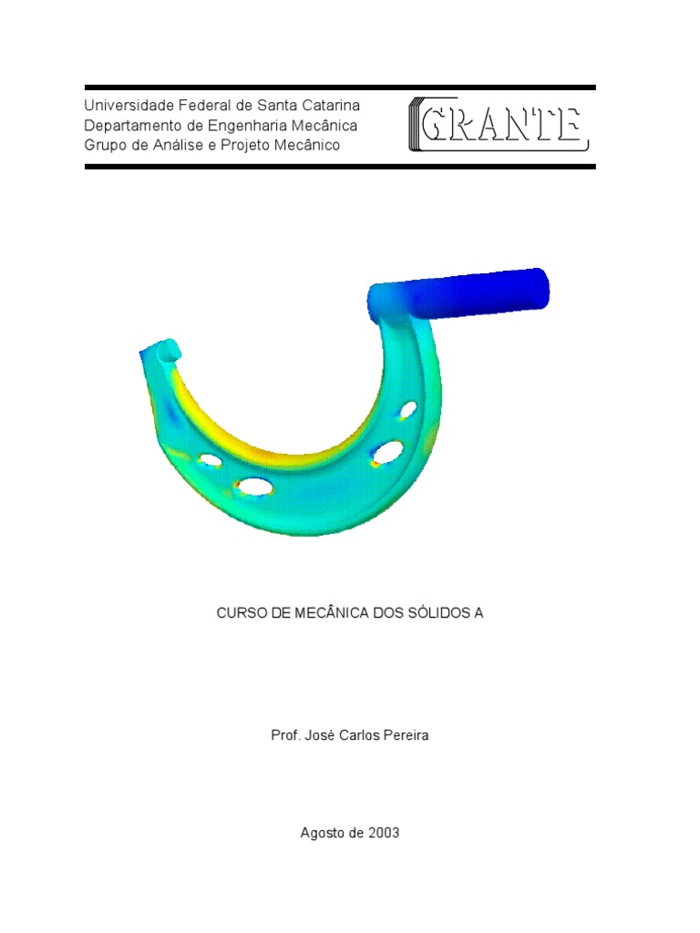 MECSOL | PDF | Elasticidade linear | Estresse (Mecânica)