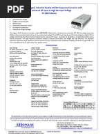 Timometer TM-4500 | PDF