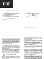 Timometer TM-4500 | PDF