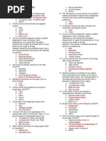NASM Solutions Table Expanded | PDF | Foot | Anatomical Terms Of Motion