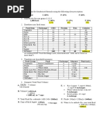 FEL - Sample Computation and Menu | PDF | Dieting | Diet Food