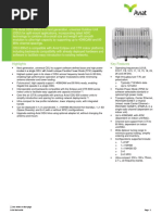 Newtec MDM5010 Satellite Modem Datasheet | PDF | Quality Of Service ...