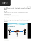 Alternative and Facultative Obligation | PDF | Law Of Obligations ...