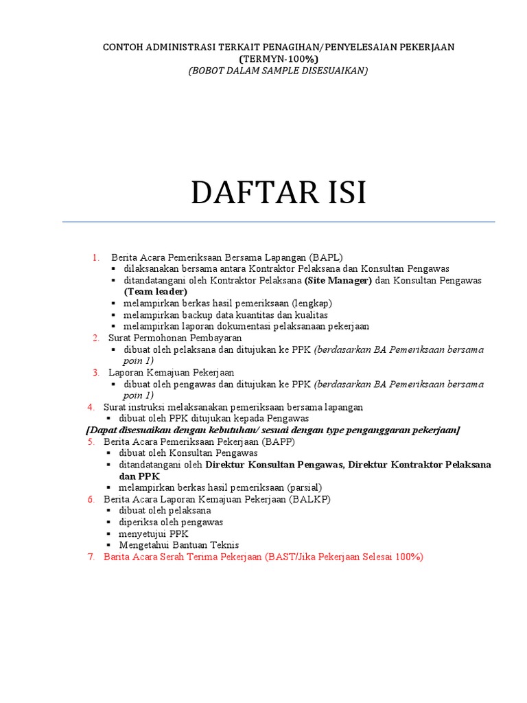 Sample ADM Penagihan | PDF