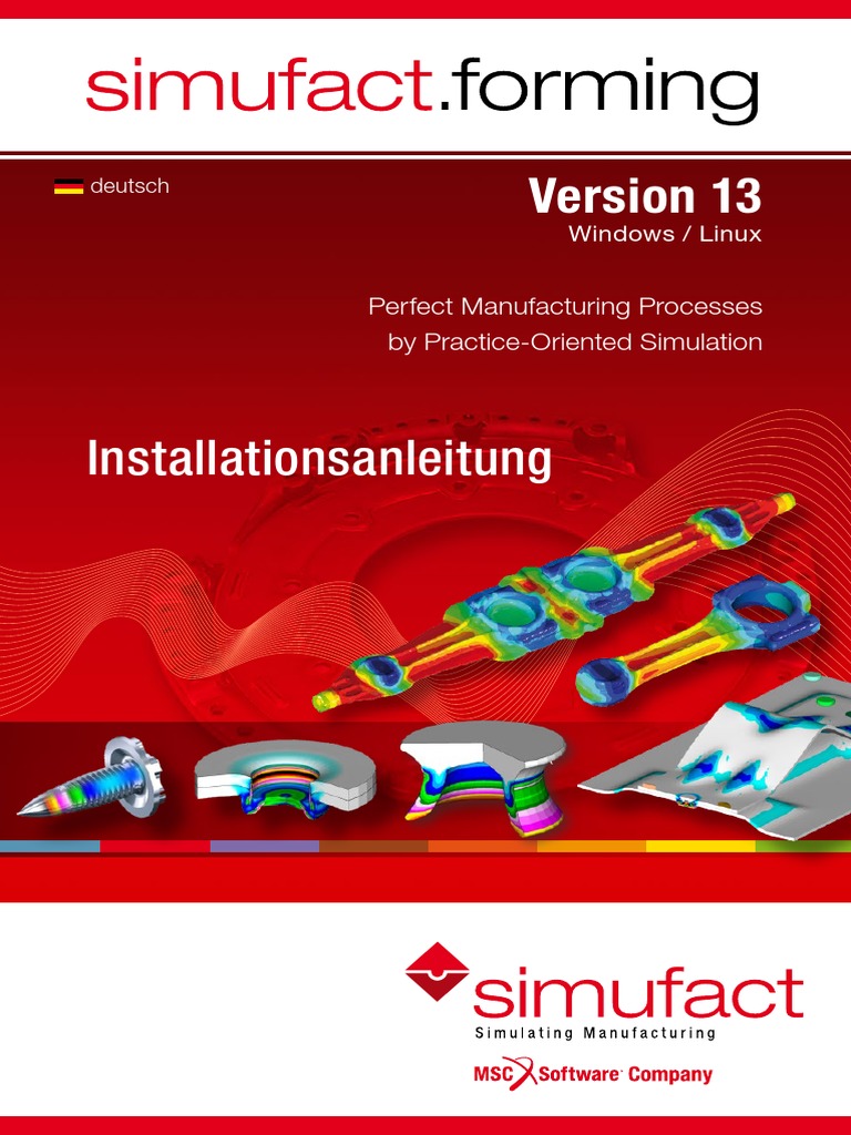 Booklet Simufact - Forming 13 de | PDF