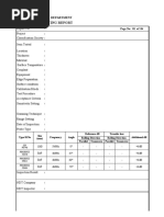 Ultrasonic Test Report Summary | PDF