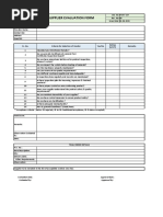 Material Receiving Inspection Checklist | PDF | Business Process