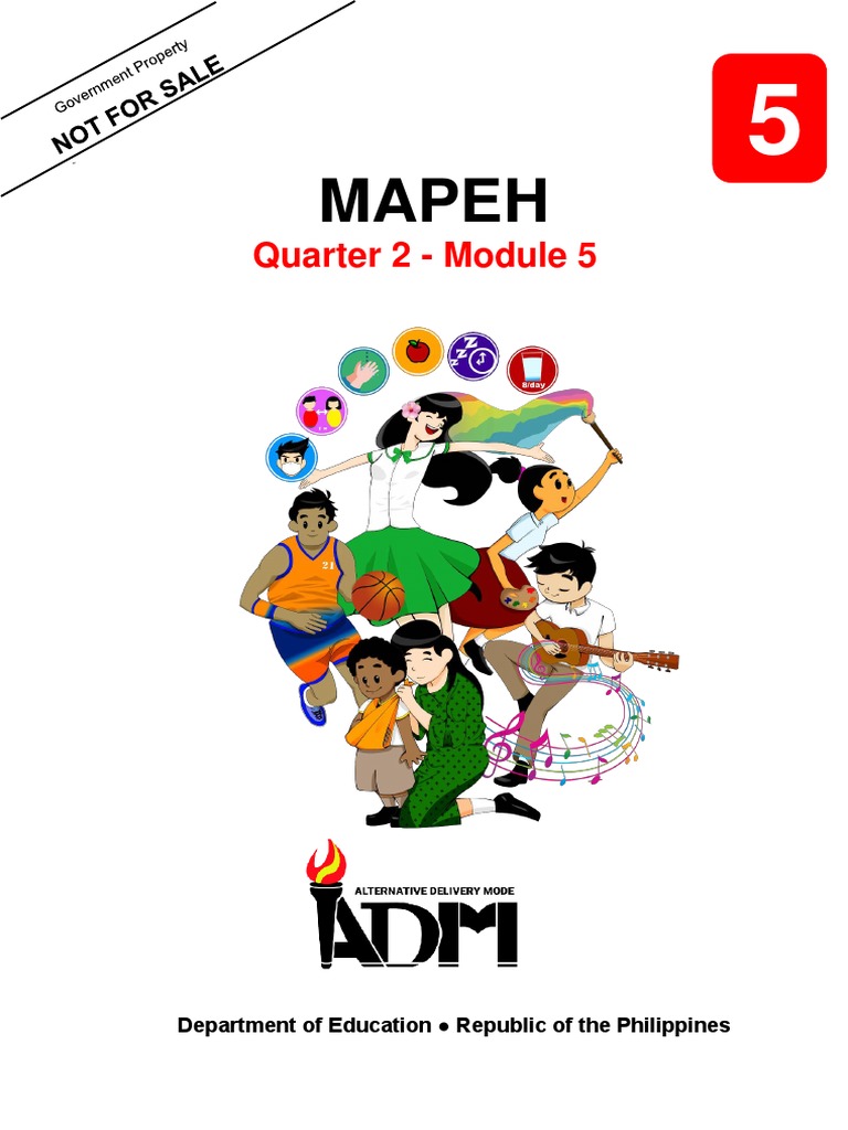 MAPEH5 Module 5 Week 5 Q2 Final | PDF