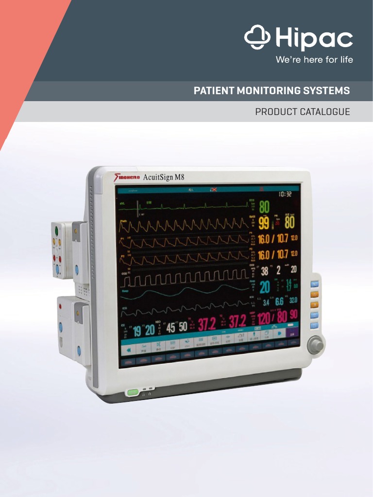 Modular Patient Monitoring Systems | PDF | Computer Monitor ...
