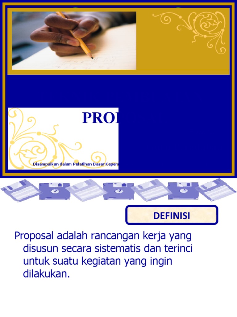 Teknik Pembuatan Proposal - LDK Osis | PDF | Bisnis