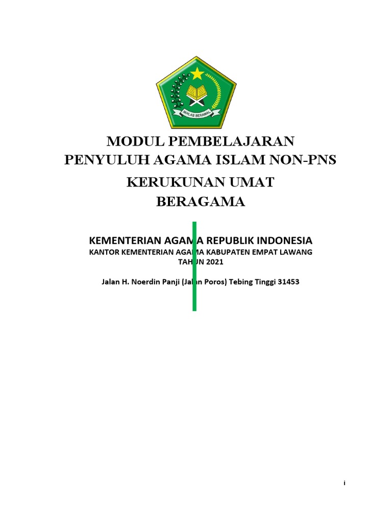 Modul Pembelajaran | PDF