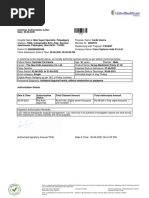 Dialysis Pre-Auth Form October 24 (SHA) | PDF | Patient | Medicine