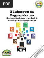 Esp 7-Quarter 2-Module 1 | PDF