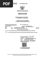 BPJS Ketenagakerjaan Bagian Belakang | PDF