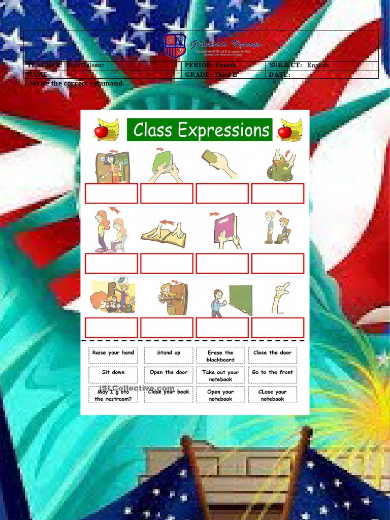 Third Grade English Assessment: Grammar, Vocabulary, Pronouns, Verbs ...