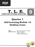 CLASS 3 COMPUTER - Worksheet 3.0 | PDF | Graphical User Interfaces | Icon (Computing)