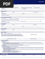 BPI Bank Certificate Request Form | PDF | Banks | Business