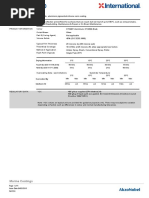 Thermaline Heat Shield PDS | PDF | Corrosion | Stainless Steel