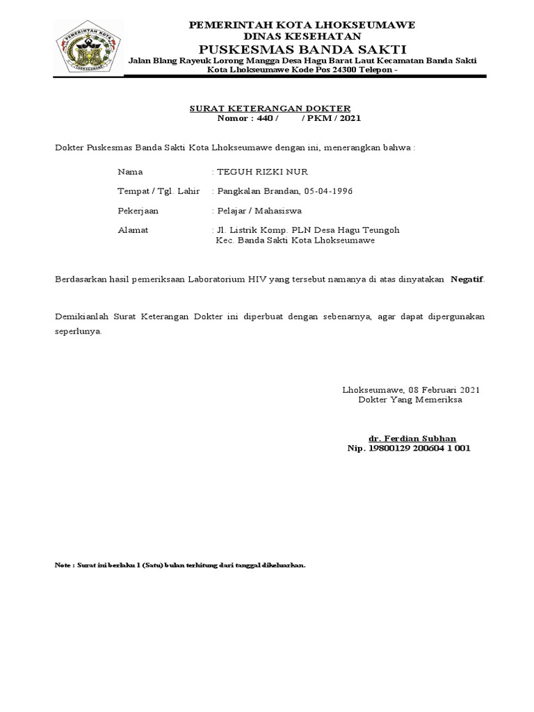 Surat Catin Laki-Laki | PDF