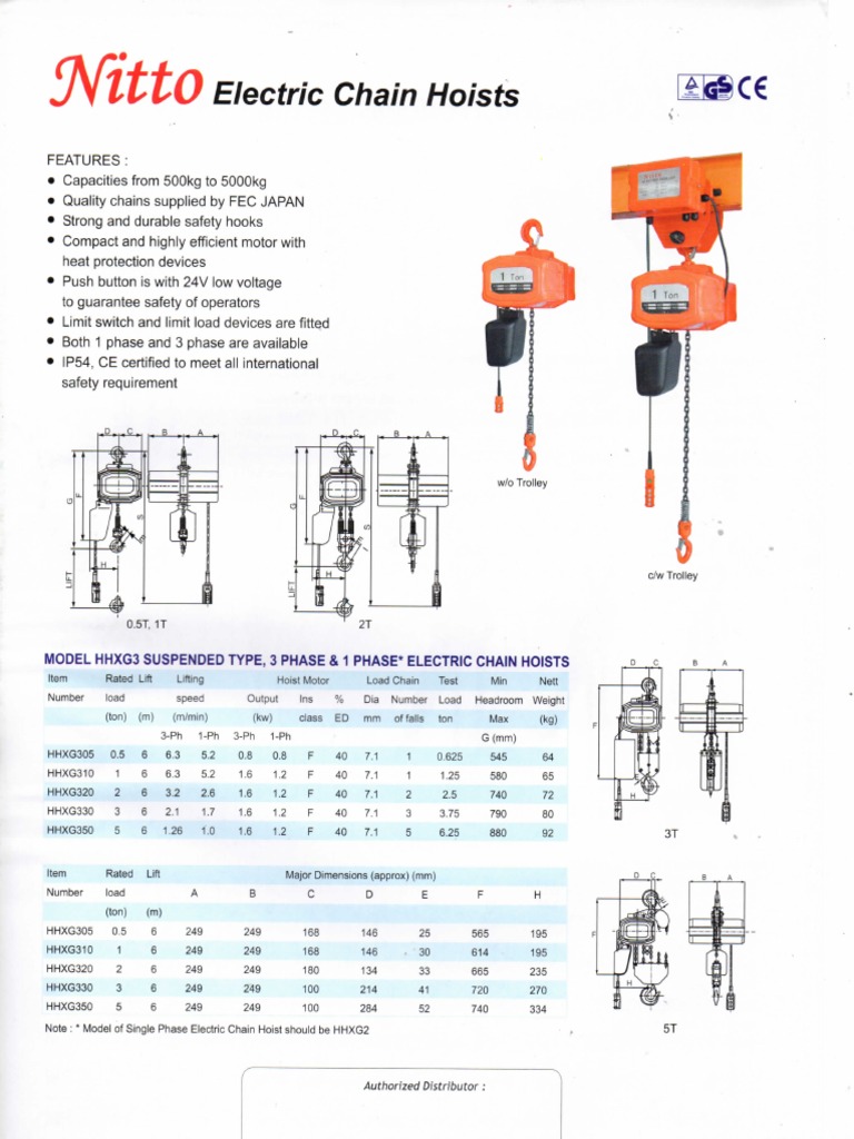 Brosur Nitto 1 | PDF