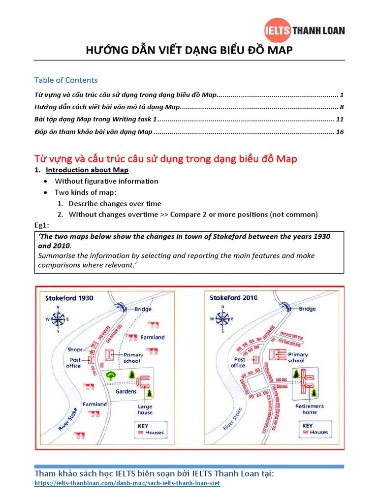 Hướng Dẫn Viết Dạng Biểu Đồ Map Từ a-z | PDF | Libraries | Classroom
