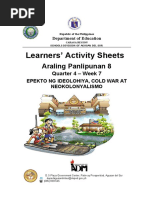 Q3 LAS AP8 Lesson2 Week2 | PDF