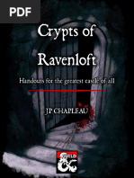 Ravenloft Tables | PDF | Dungeons & Dragons | Wizards Of The Coast