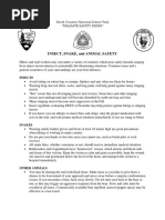 Snake Awareness Toolbox Talk | PDF | Snake