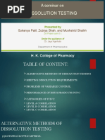 Dissolution How To Calculate Dissolution Calculation in Excel Sheet PDF | PDF | Buffer Solution ...