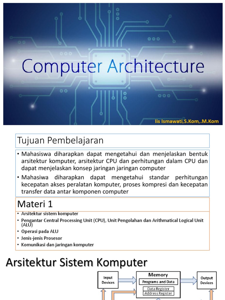 P13 Computer Architecture | PDF