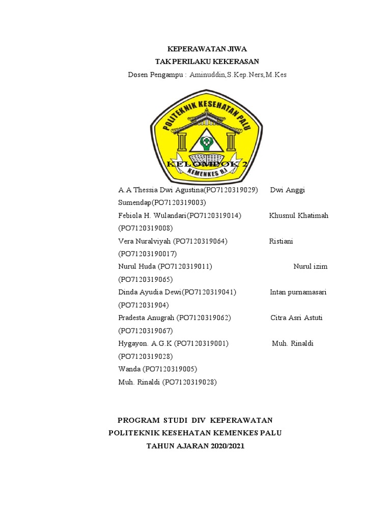 Keperawatan Jiwa | PDF | Pengembangan Diri