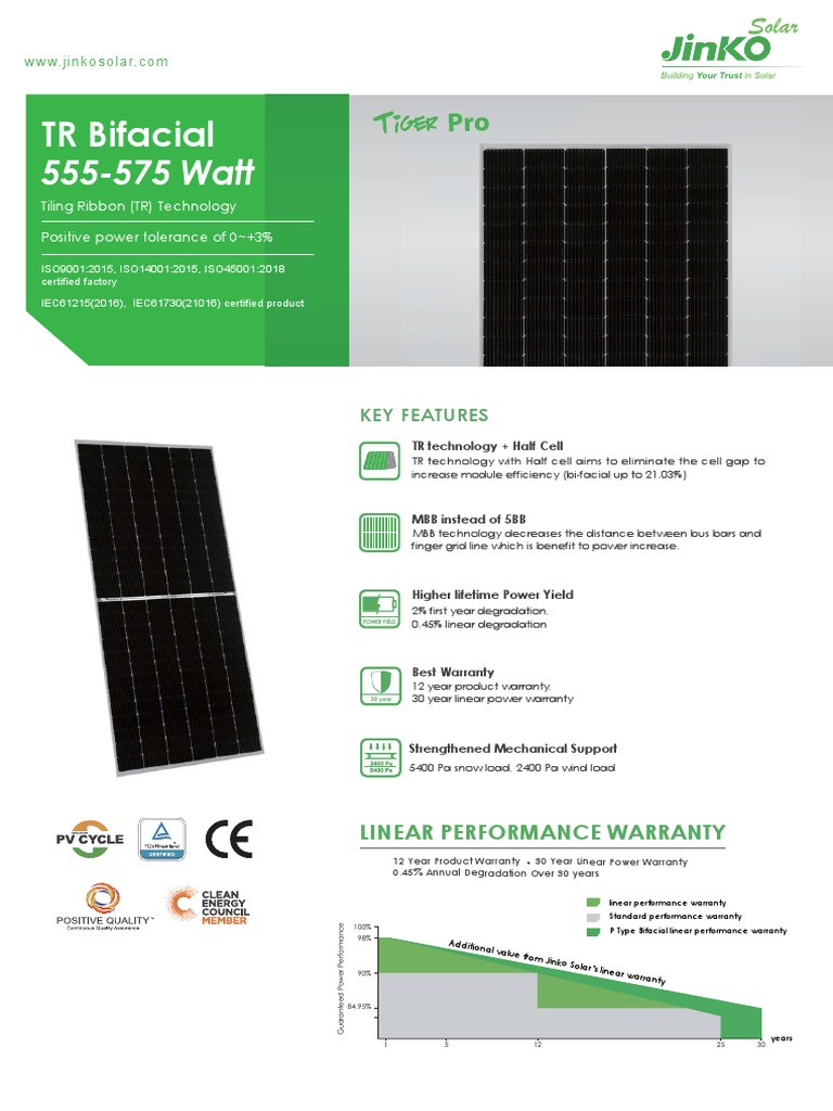 Module Data Sheet | Download Free PDF | Electrical Engineering ...