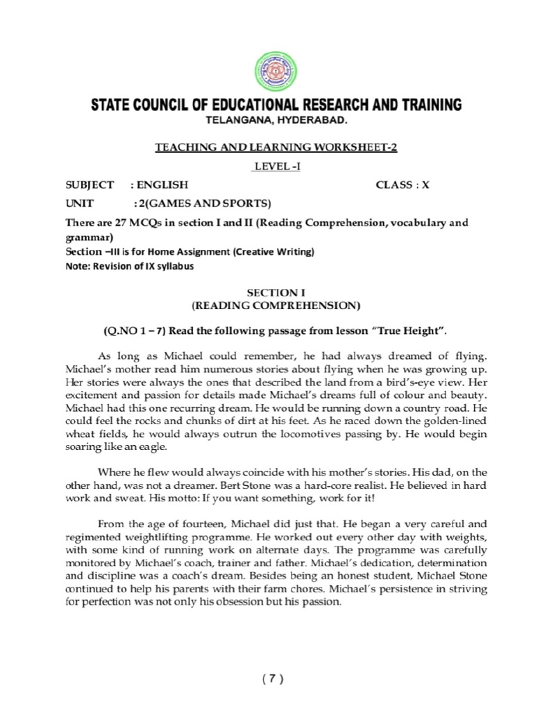 50059-50059 - Class 10 English Assignment - 2 | PDF