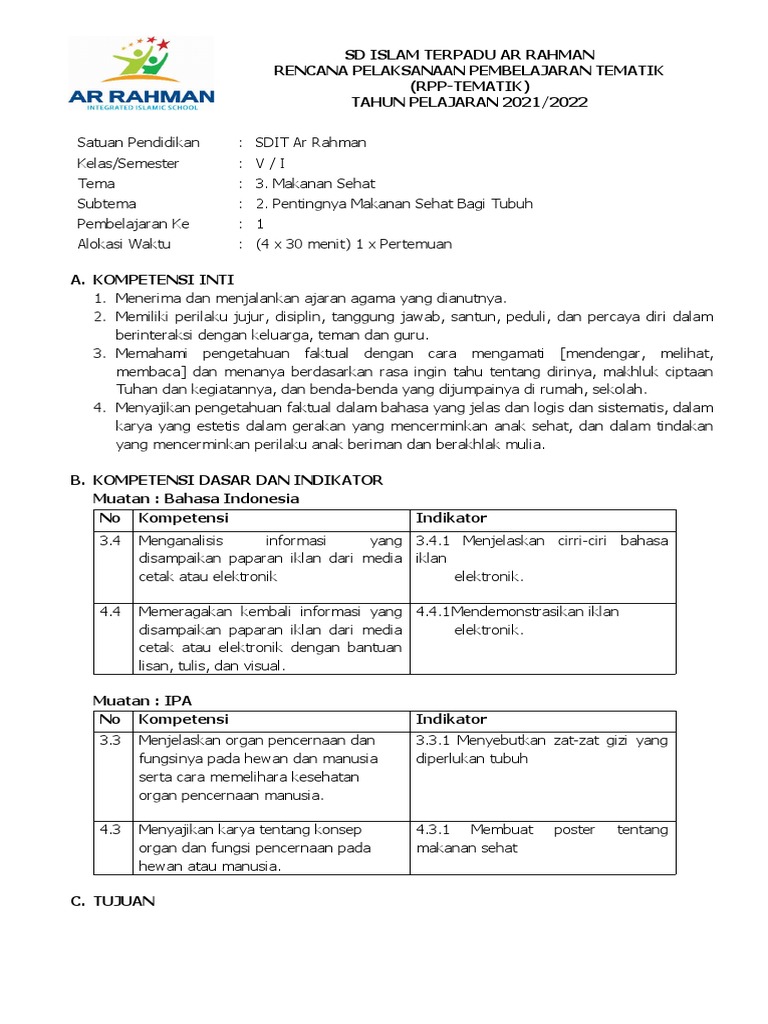 Tema 3 Subtema 2 | PDF | Karier & Perkembangan