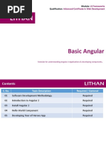 Angular 10 Tutorial PDF Ebook | PDF | Representational State Transfer | Application Programming ...