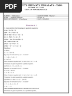 Detailed Lesson Plan in Mathematics I | PDF | Multiplication | Algebra