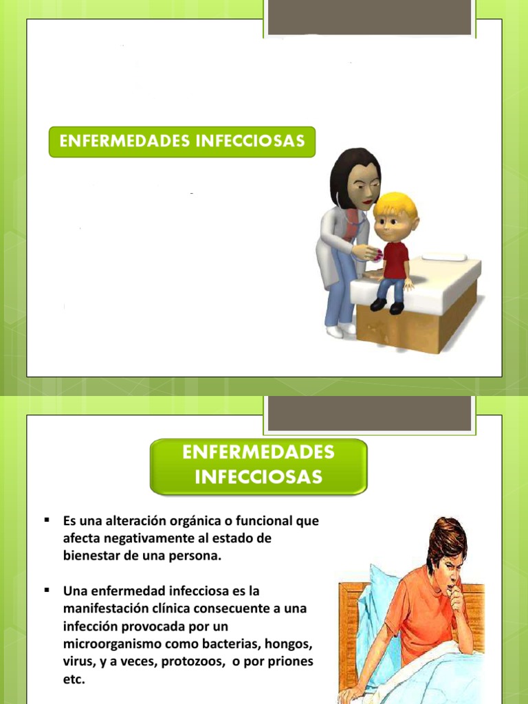 Enfermedades Infecciosas Generalidades | PDF | Microorganismo | Infección