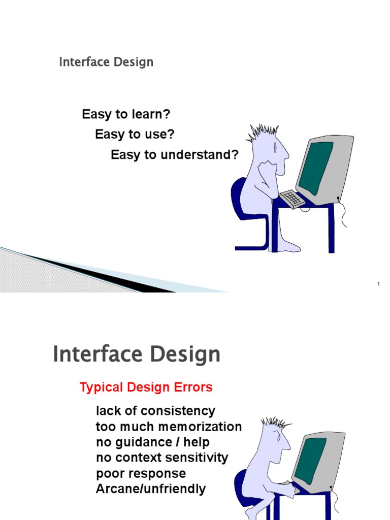 User-Centric Interface Design | PDF | User Interface | Web Application