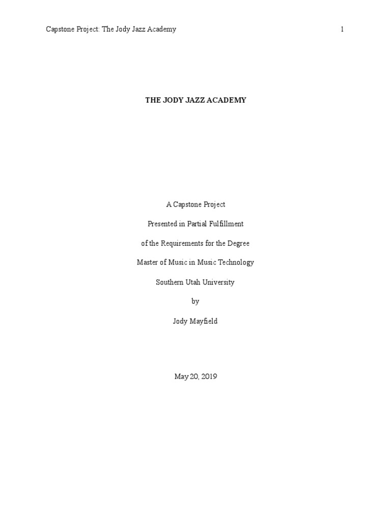 Music Tech Capstone Project | PDF | Graphics | Piano