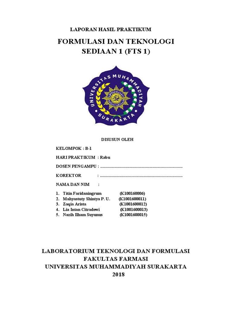 KURVA LAJU PENGERINGAN (Praktikum FTS) | PDF