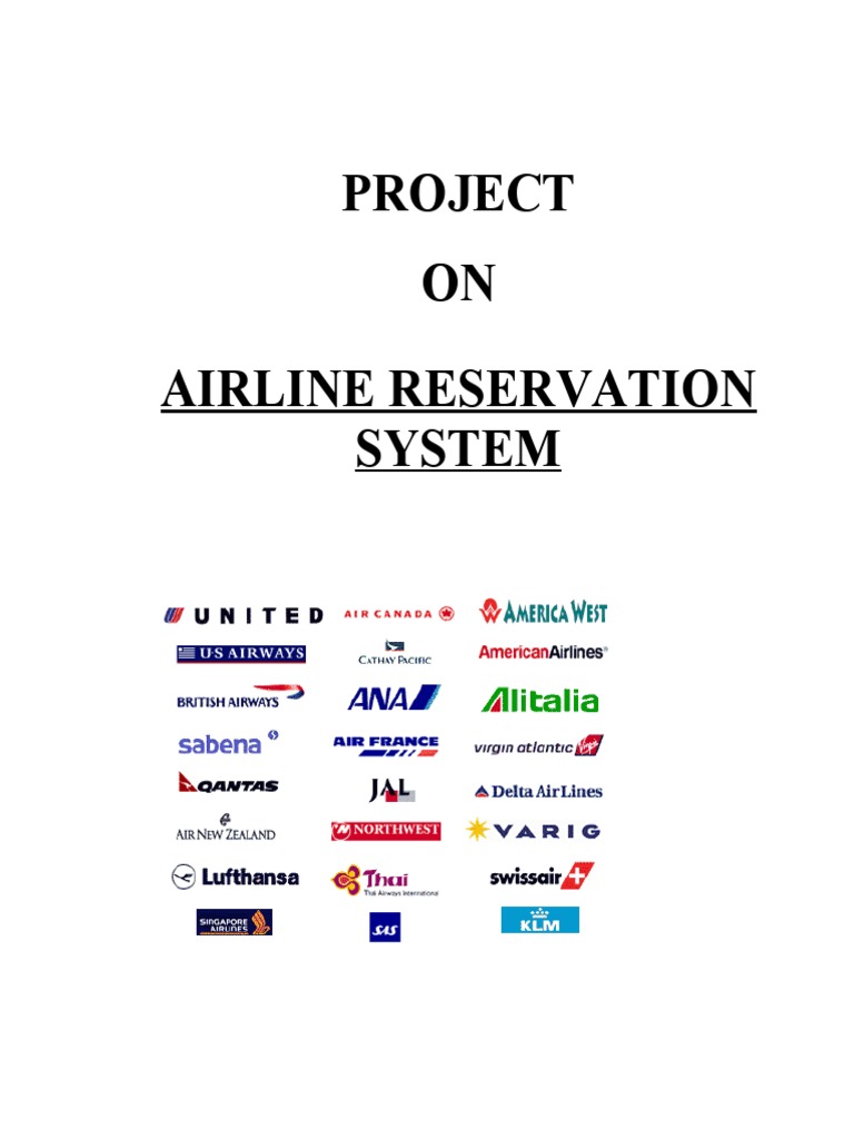 Fdocuments - in Airline Reservation System Project | PDF | Ticket ...