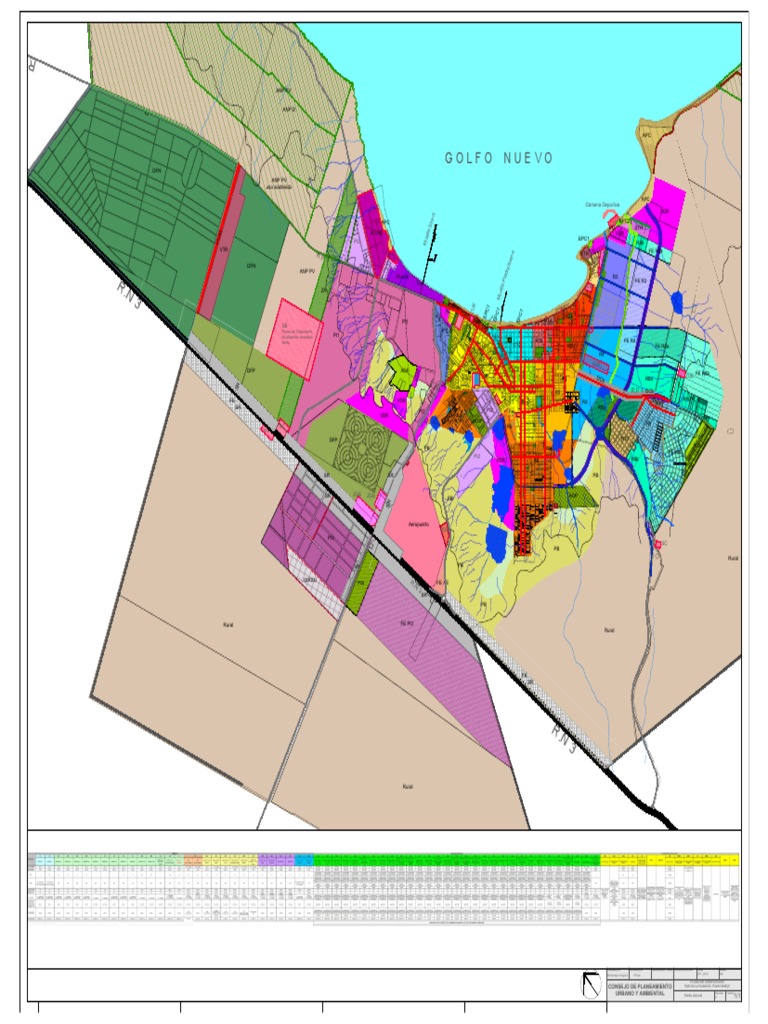 Plano Zonificacion Ejido 20dic18 | PDF