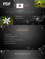 Malvaceae - Family, Classification, Floral Formula and Diagram | PDF | Flowers | Plants