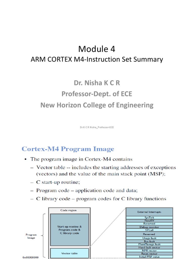 Final Instruction Set | PDF | Arm Architecture | Arithmetic