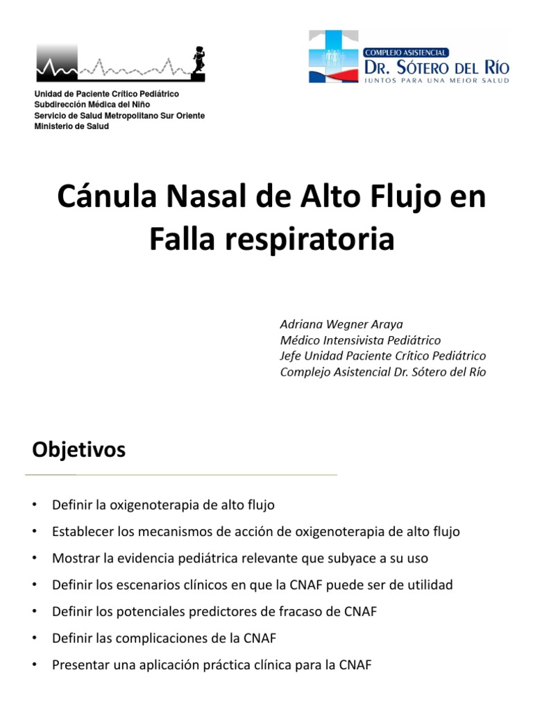 CNAF | PDF | Neumología | Especialidades Medicas