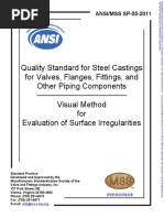 Pressure Testing of Valves: MSS SP-61-2019 | PDF | Pipe (Fluid ...