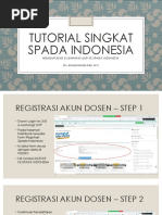 Panduan Spada Upi v.1.0 | PDF