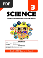 Science: Quarter 4 - Module 1: "Types and Characteristics of Soil ...